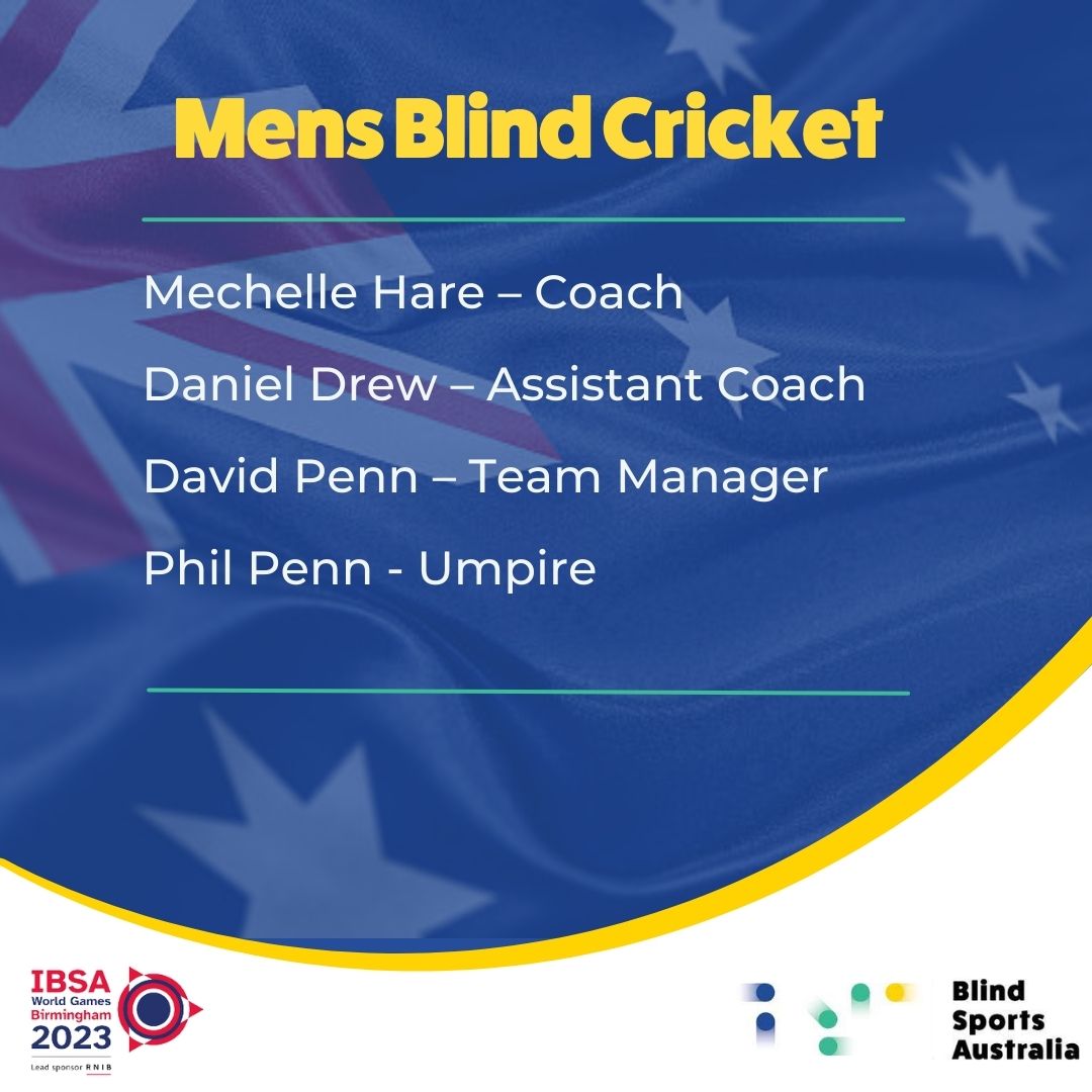 Blind Cricket - Blind Sports Australia