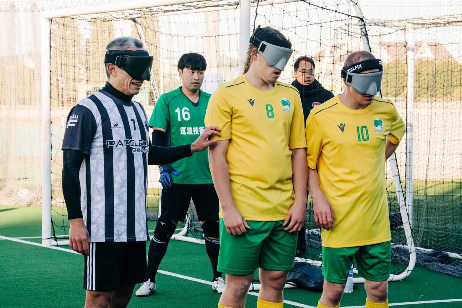 Discover Blind Football: Play, Connect, Thrive! - Blind Sports Australia